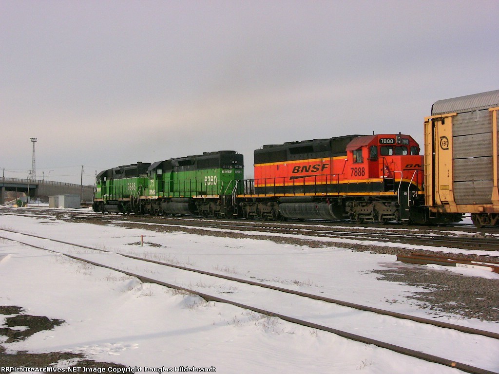 BNSF 7888